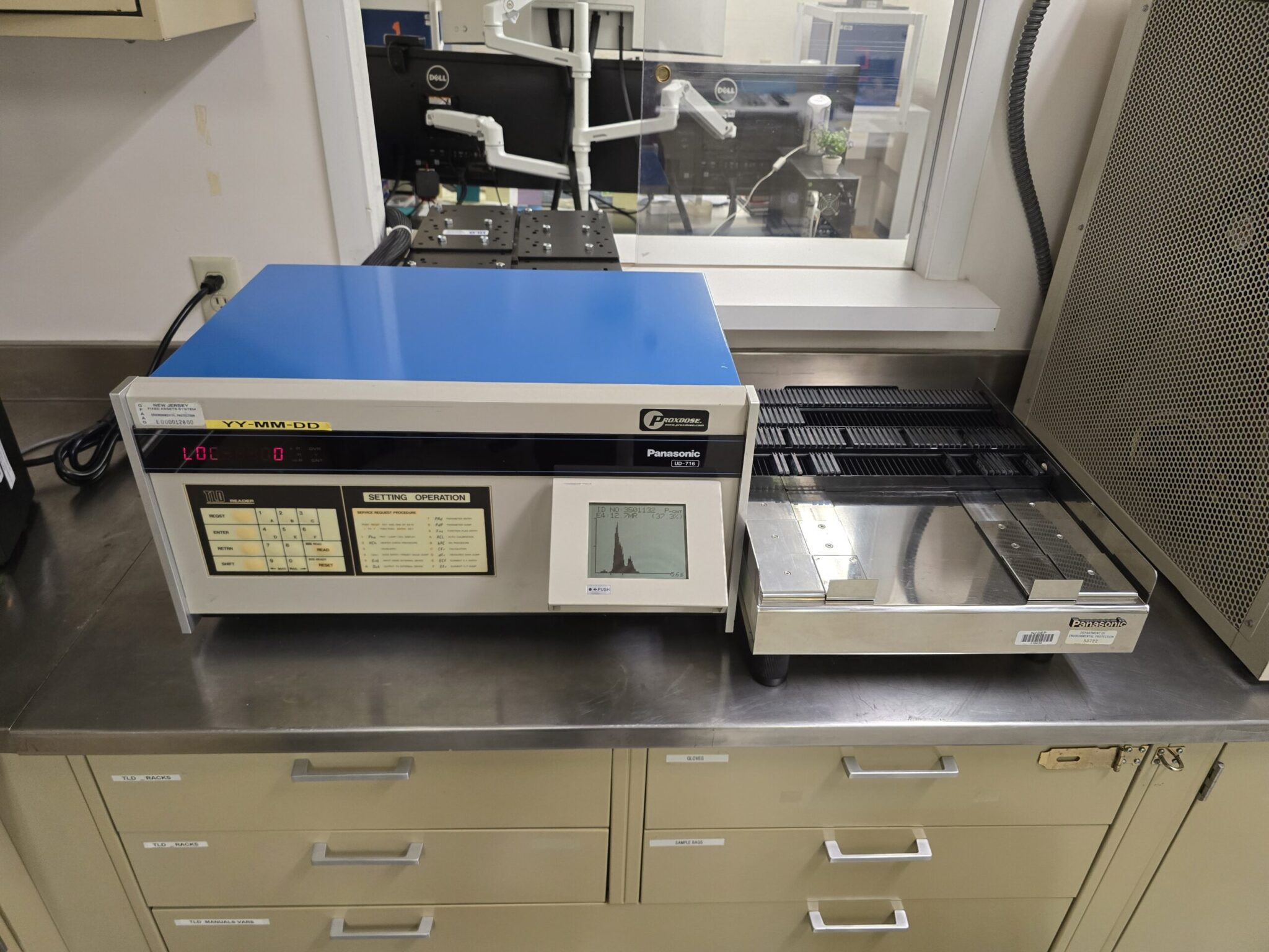 Panasonic® Dosimetry Equipment & Parts | PROXDOSE™